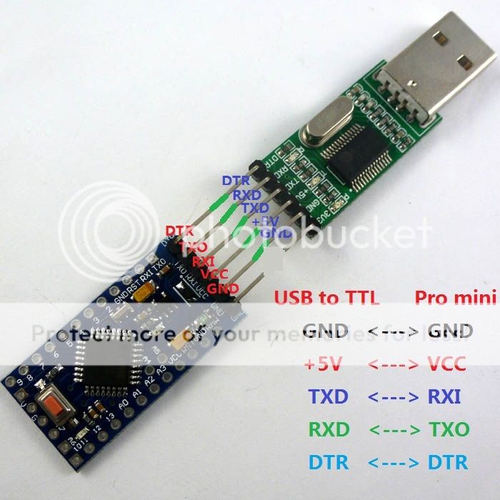 Use the arduino only as programmer - General Electronics - Arduino Forum